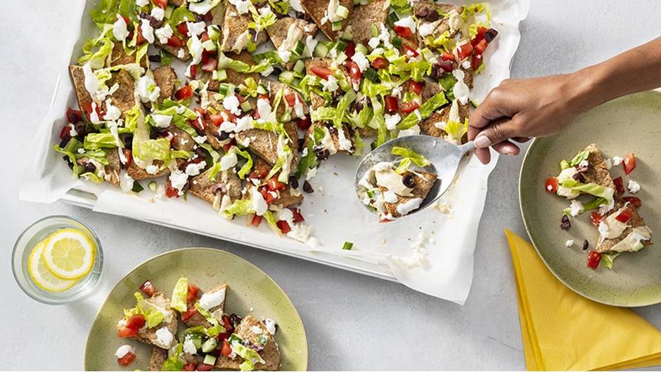 Mediterranean Nachos | Martin's Foods