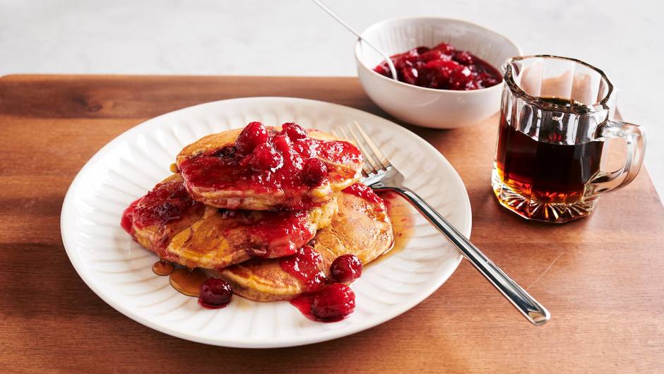 Cranberry-Orange Pancakes | Stop and Shop