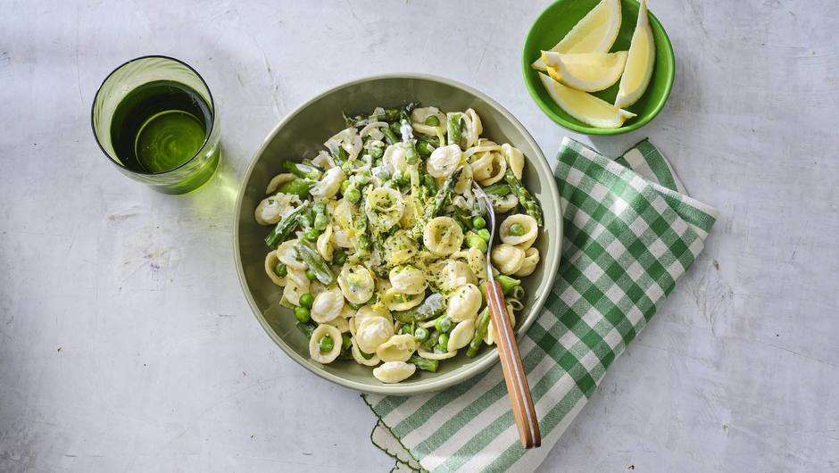 Creamy Pasta Primavera | Giant Food