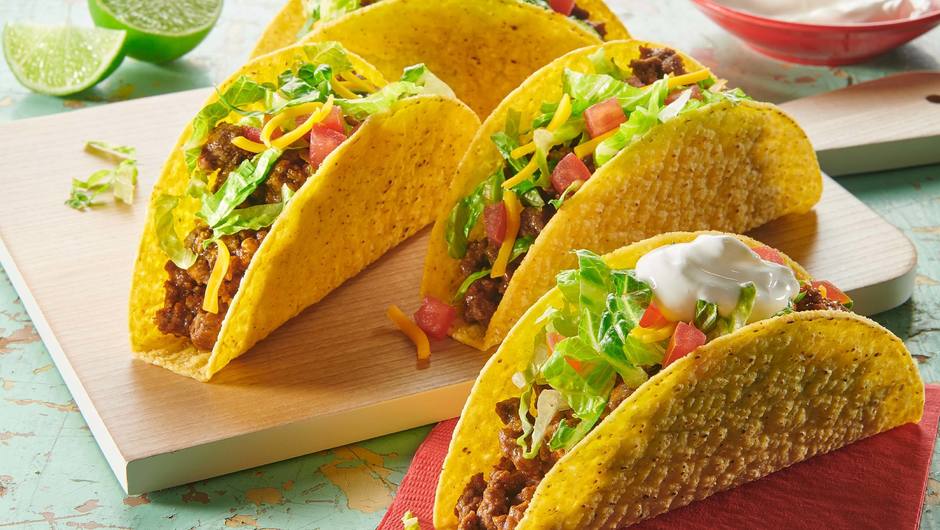 Classic Beef Tacos | Giant Food