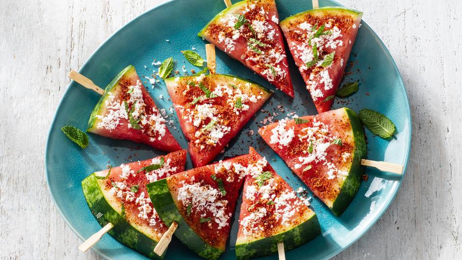 Chili-Lime Watermelon Wedges | Giant Food Store