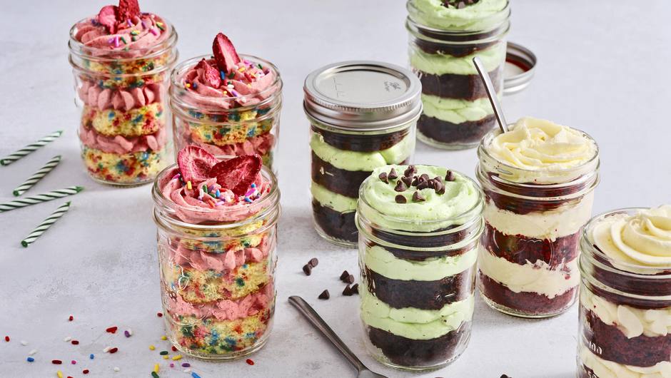 Red Velvet Cake in Jars | Stop and Shop