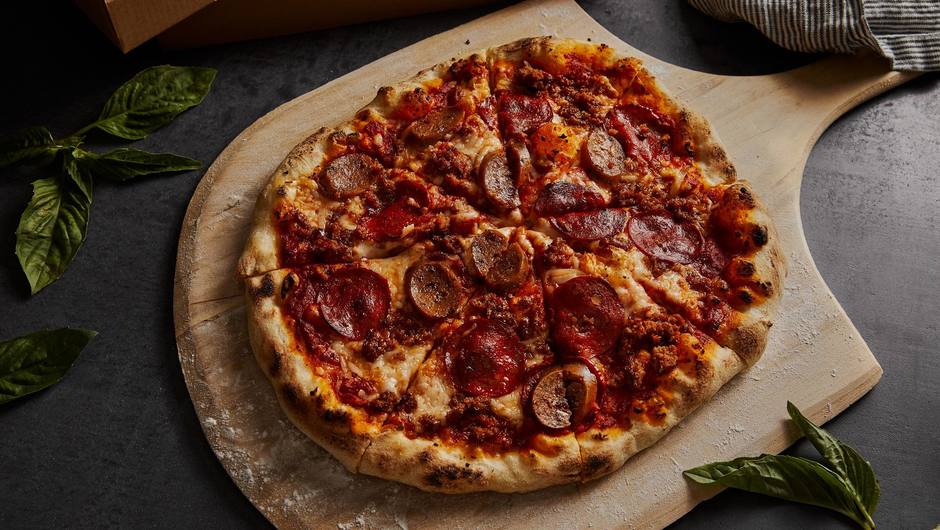 Field Roast™ Meat Lovers Pizza | Giant Food