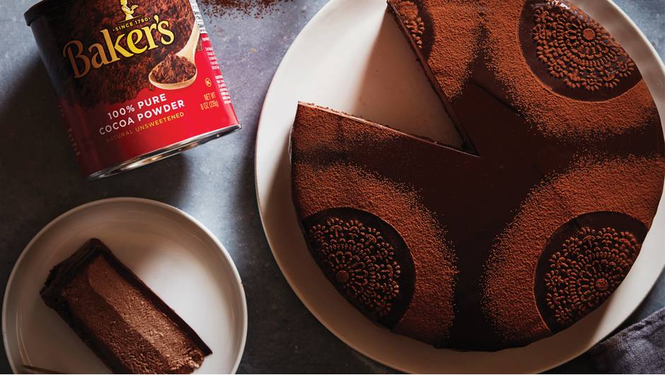 Layered Chocolate Mousse Cake | Stop and Shop