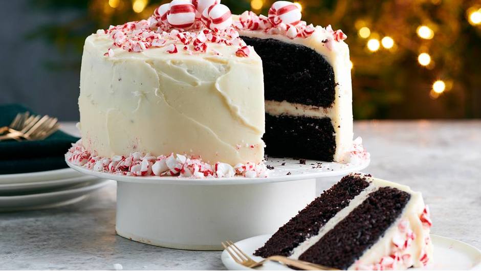Chocolate Peppermint Cake | Stop and Shop