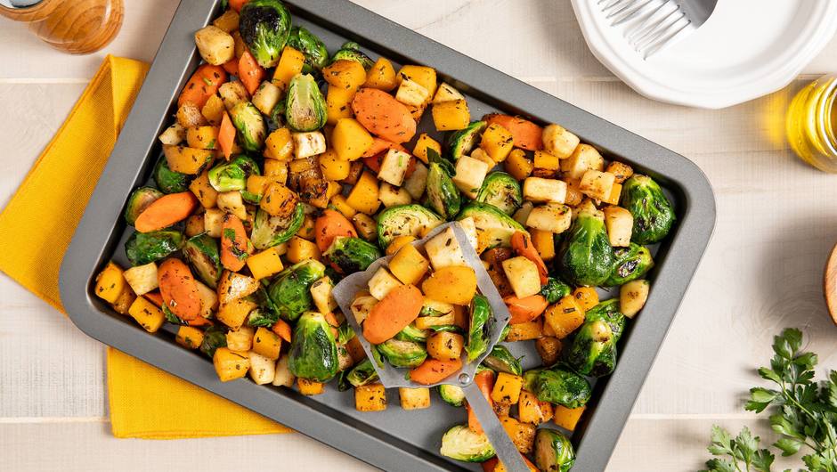 Sheet Pan Autumn Vegetable Medley | Food Lion