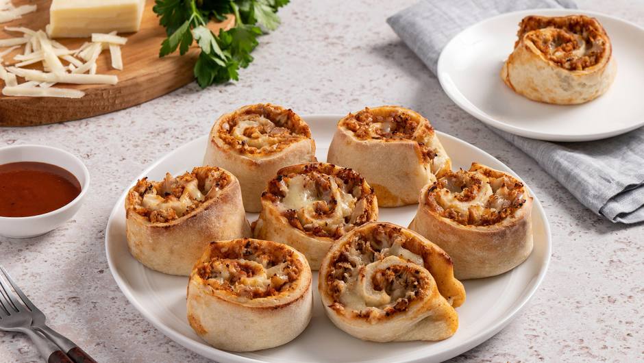 BBQ Chicken Pinwheels | Food Lion