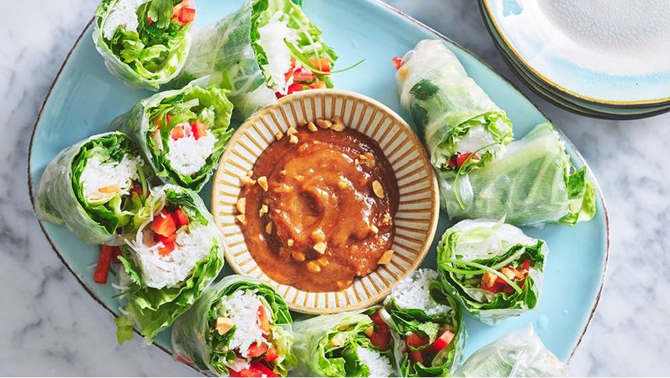 Vegetarian Summer Rolls | Martin's Foods