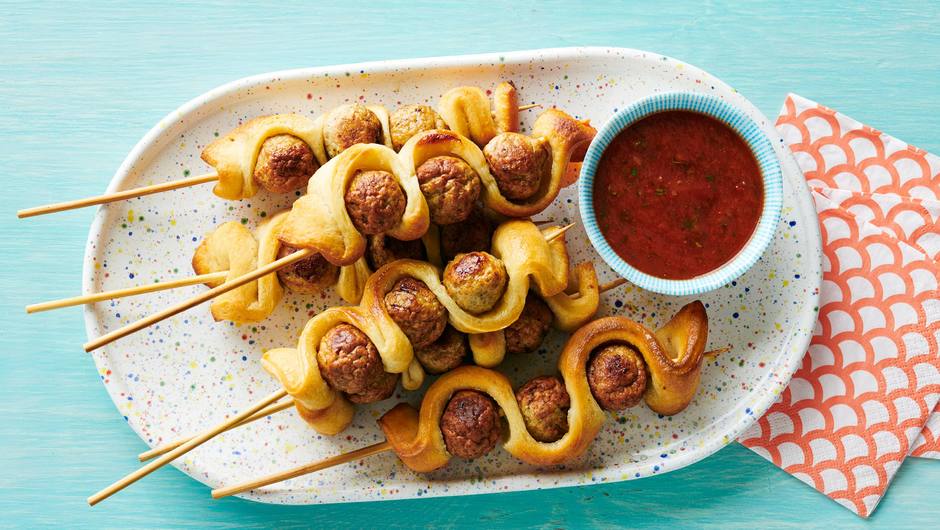 Meatball Sub on a Stick | Martin's Foods