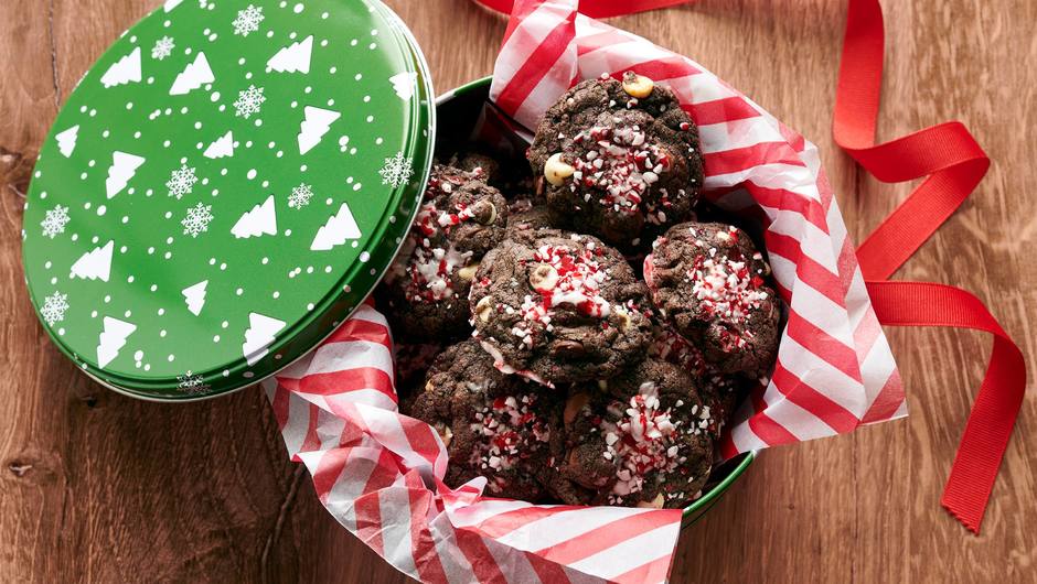 Triple-Chocolate Peppermint Cookies | Martin's Foods