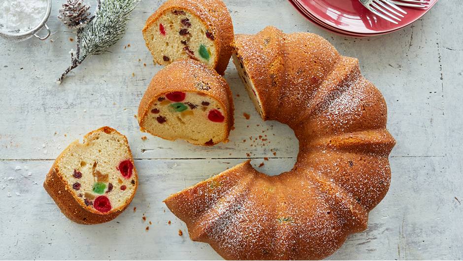 Fruitcake Pound Cake | Stop and Shop
