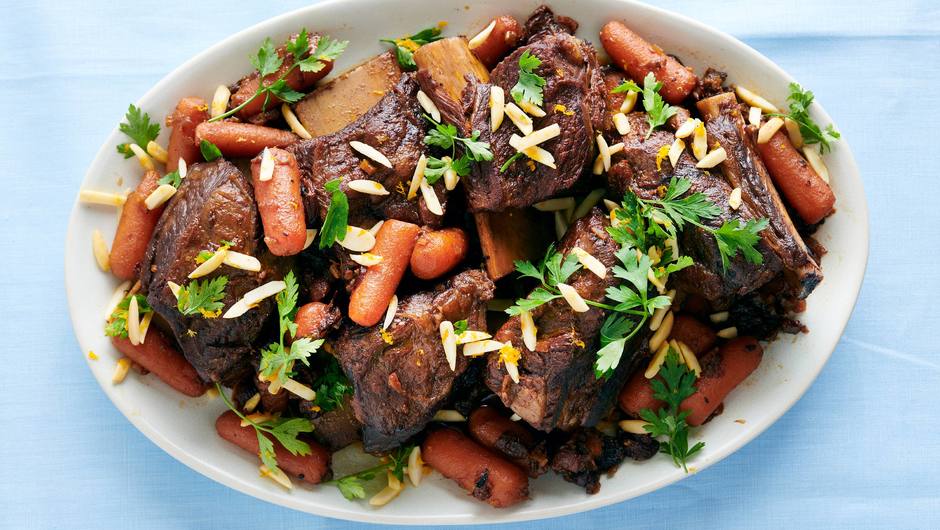 Braised Short Ribs with Carrots | Stop and Shop