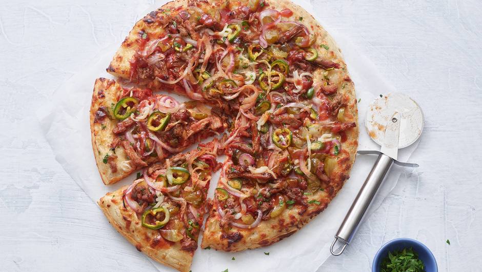 Pulled Pork Pizza | Stop and Shop