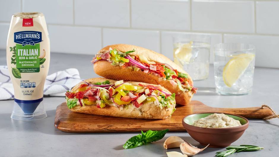 Hellmann's® Chopped Italian Hero Sandwich | Stop and Shop
