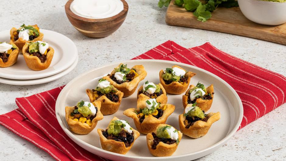 Mini Taco Puffs | Food Lion