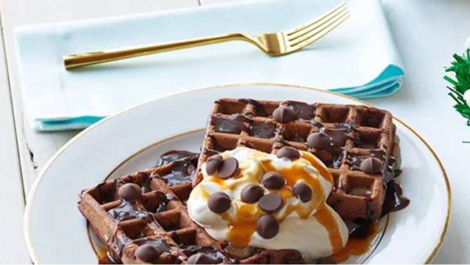 Ghirardelli Dark Chocolate Waffles | Giant Food