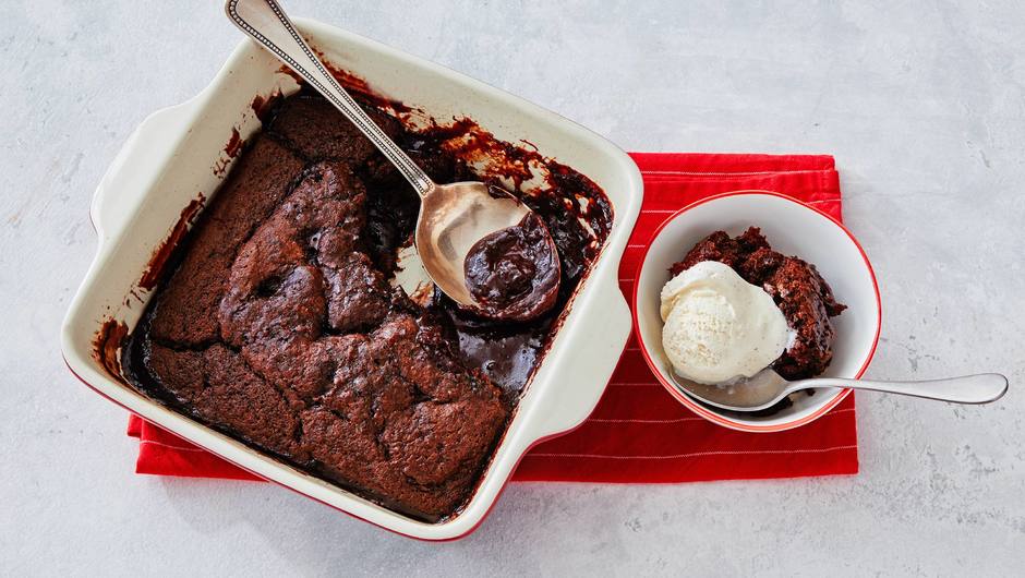 Hot Fudge Chocolate Pudding Cake | Giant Food