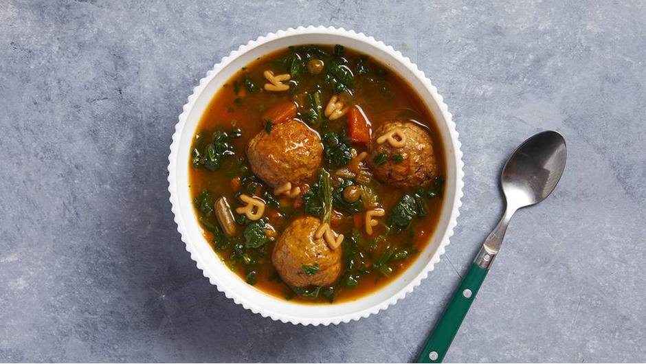 Vegetable Soup with Meatballs | Stop and Shop