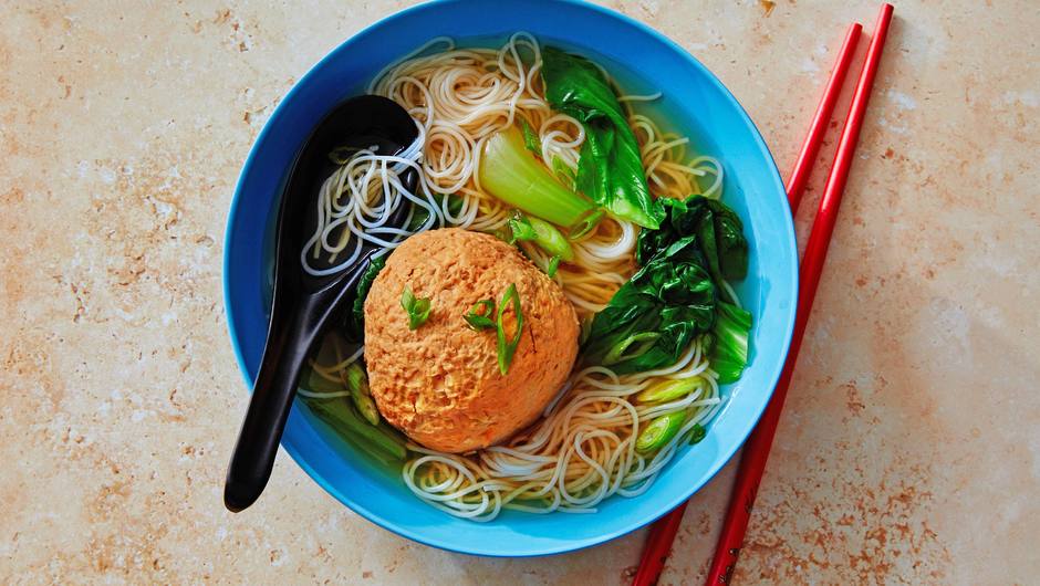 Chinese Pork Meatballs (Lion's Head Meatballs) | Martin's Foods