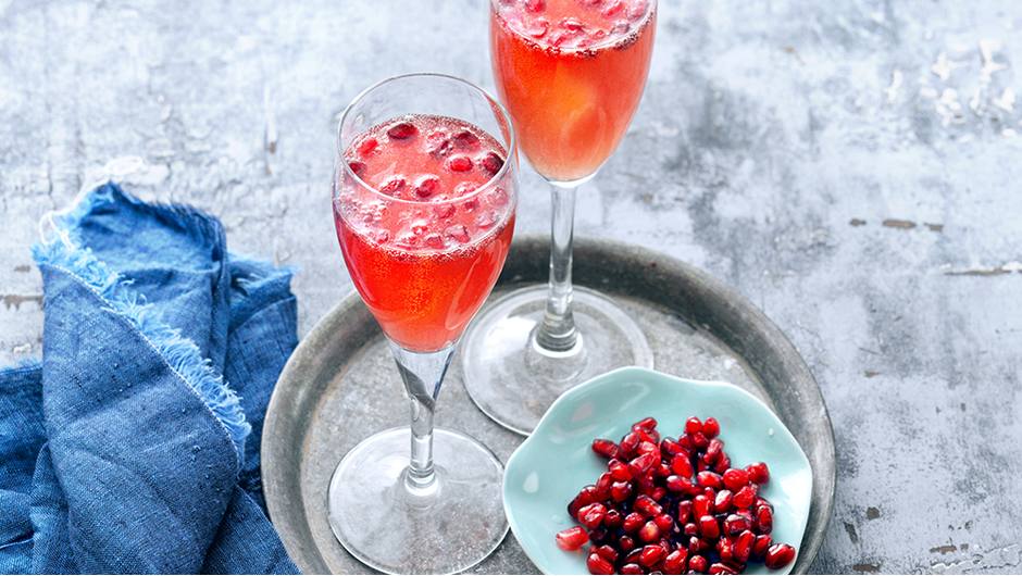 Pomegranate Cosmo Fizz | Stop and Shop