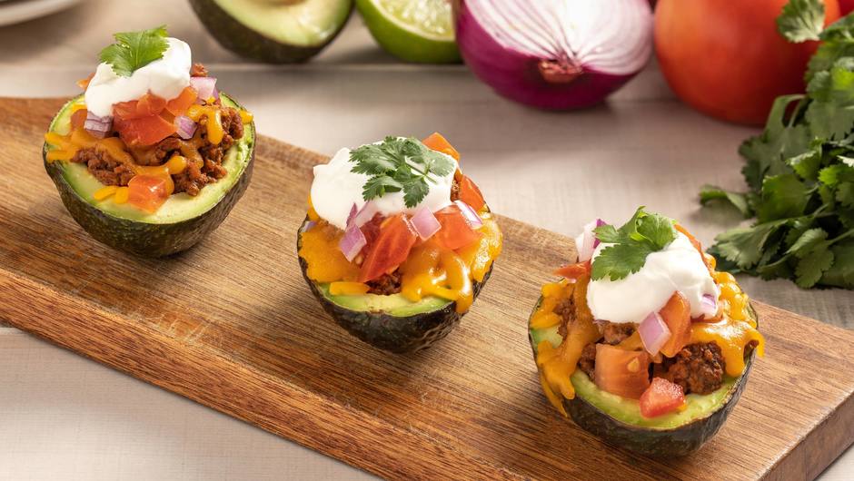 Taco Stuffed Avocados | Food Lion