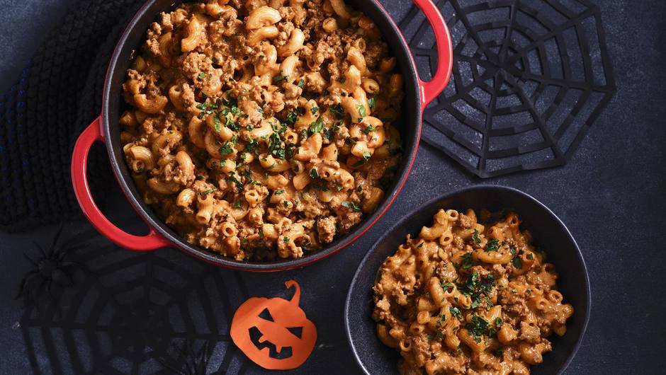 One-Pot Cheesy Beef Macaroni | Stop and Shop