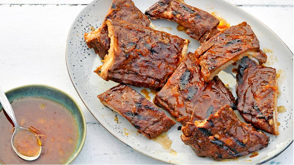 Orange and Spice–Glazed Ribs | Giant Food Store
