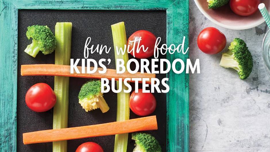 Fun with Food | Kids' Boredom Busters | Martin's Foods