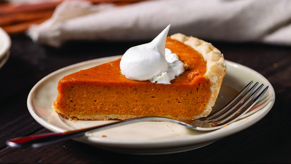 Deep-Dish Fresh Pumpkin Pie | Giant Food Store