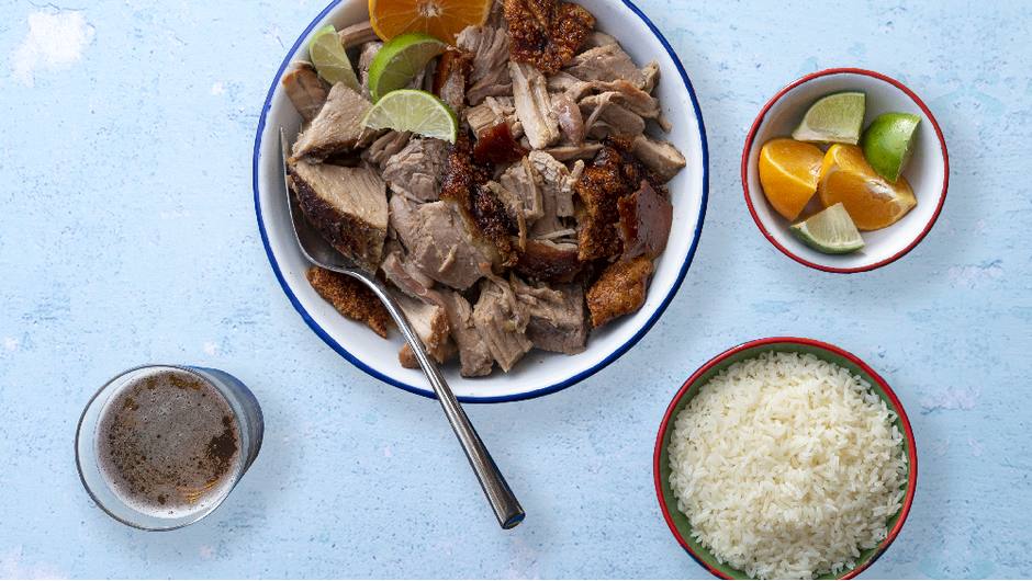 Puerto Rican Roasted Pork Shoulder | Giant Food Store