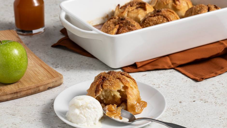 Spiced Apple Dumplings | Food Lion