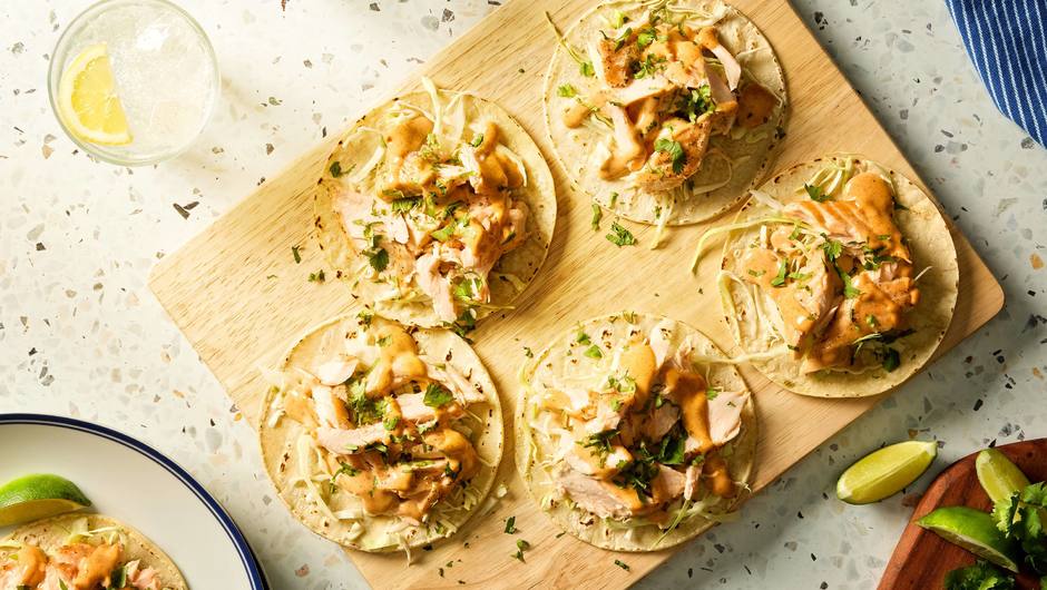 Spicy Salmon Tacos | Food Lion