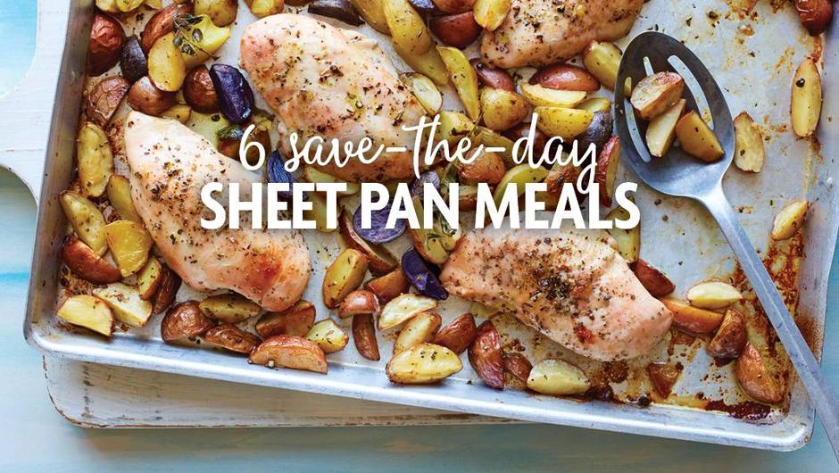 6 Sheet Pan Recipes to Save the Day | Giant Food Store