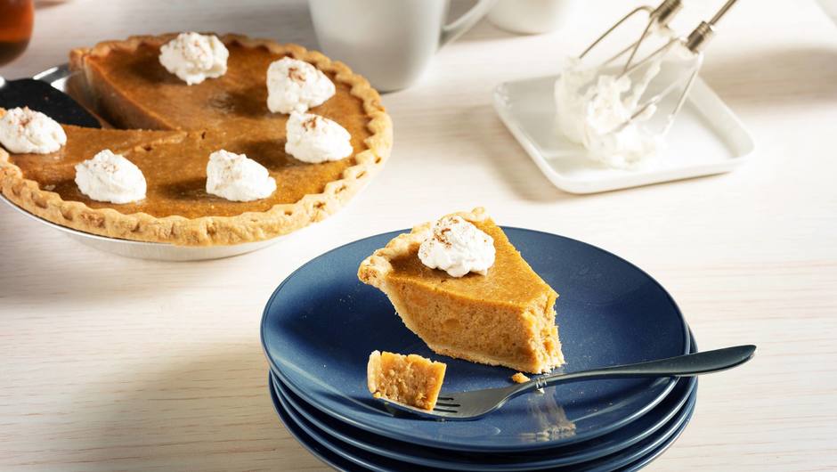 Sweet Potato Bourbon Pie | Food Lion