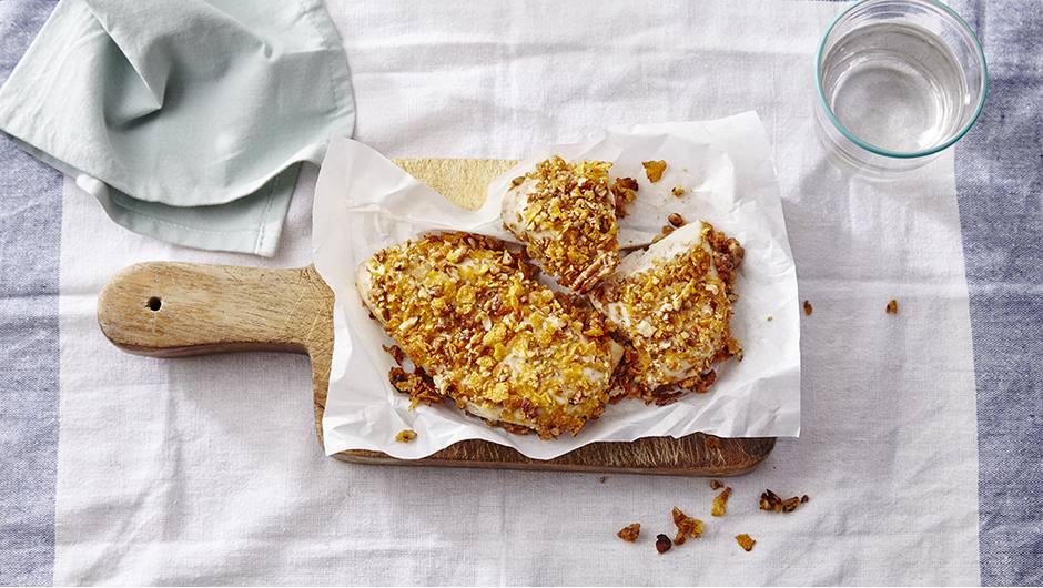 Pecan-Crusted Chicken Breasts | Stop and Shop