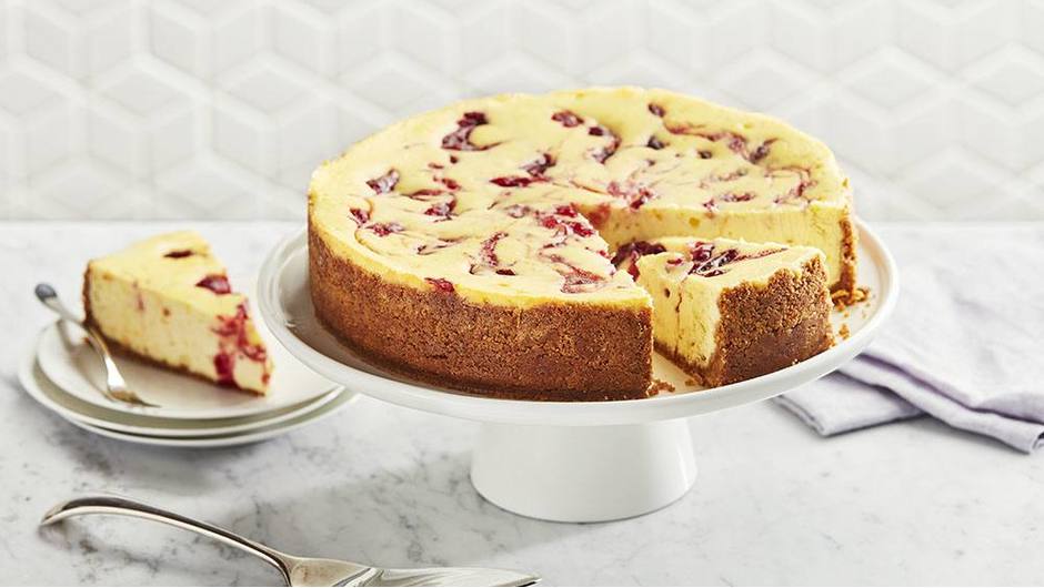 Breakstone's Cranberry Marble Cheesecake | Giant Food Store