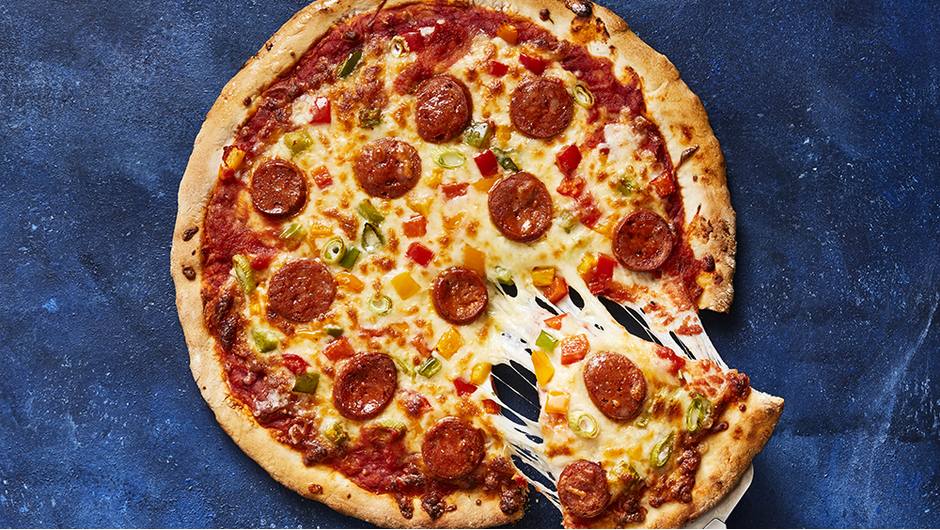 Cajun Pizza | Stop and Shop