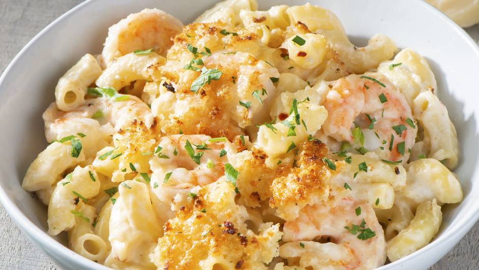 Ronzoni® Spicy Asiago Shrimp Mac and Cheese | Giant Food Store