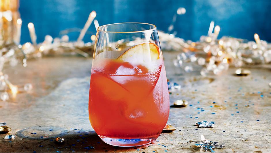 Cran-Apple Whiskey Punch | Stop and Shop