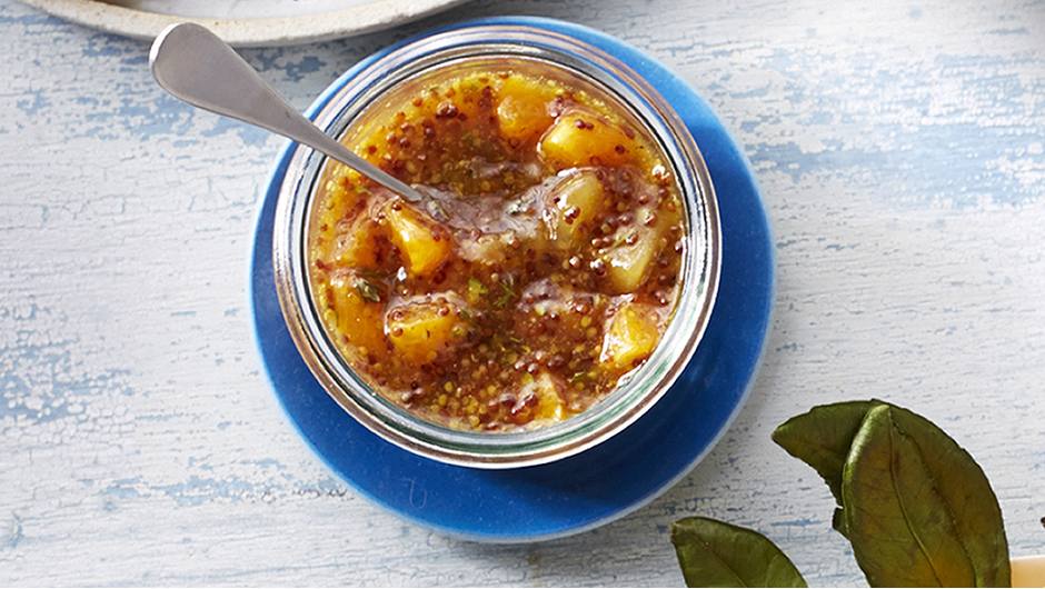 Mango Mustard Chutney with Clementines | Stop and Shop