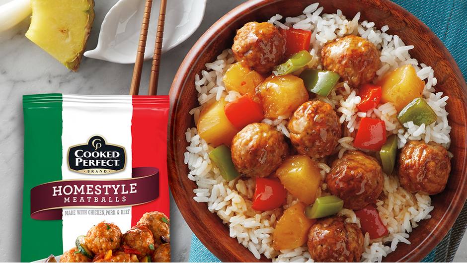 Sweet and Sour Meatballs | Stop and Shop