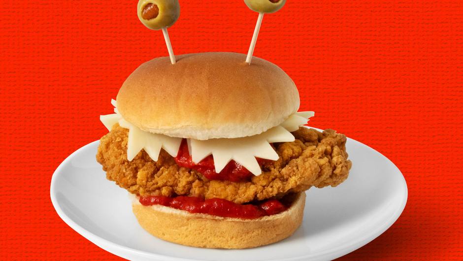 Monster Chicken Sliders with Tyson® Crispy Strips | Stop and Shop