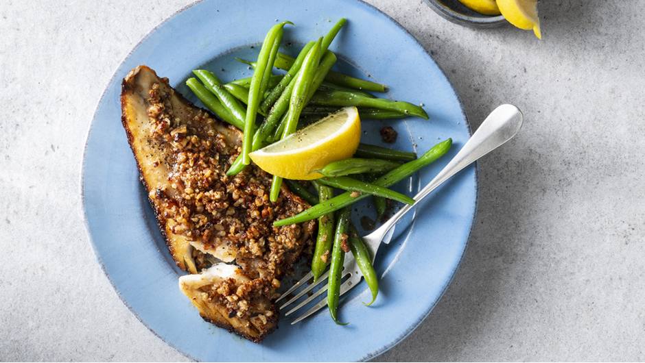 Honey and Pecan–Crusted Fish | Giant Food
