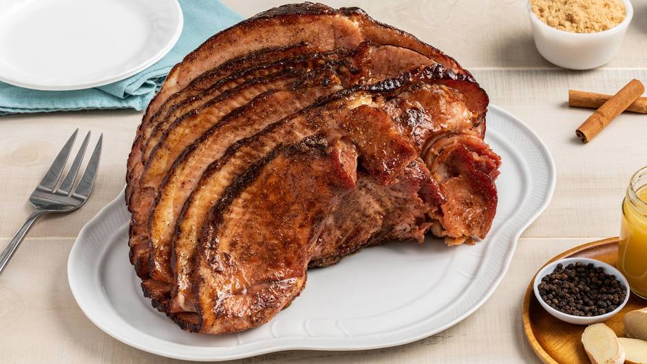 Slow Cooker Spiced Rubbed Ham | Food Lion