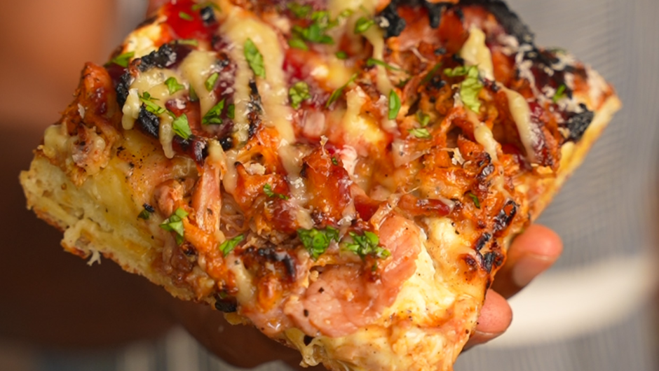 Thanksgiving Leftover Pizza | Giant Food