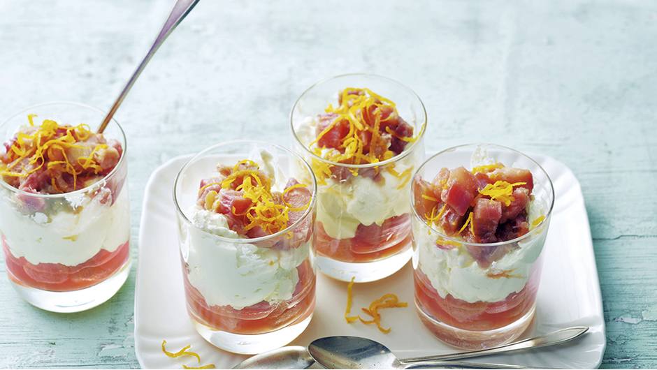 Rhubarb Trifle | Giant Food Store