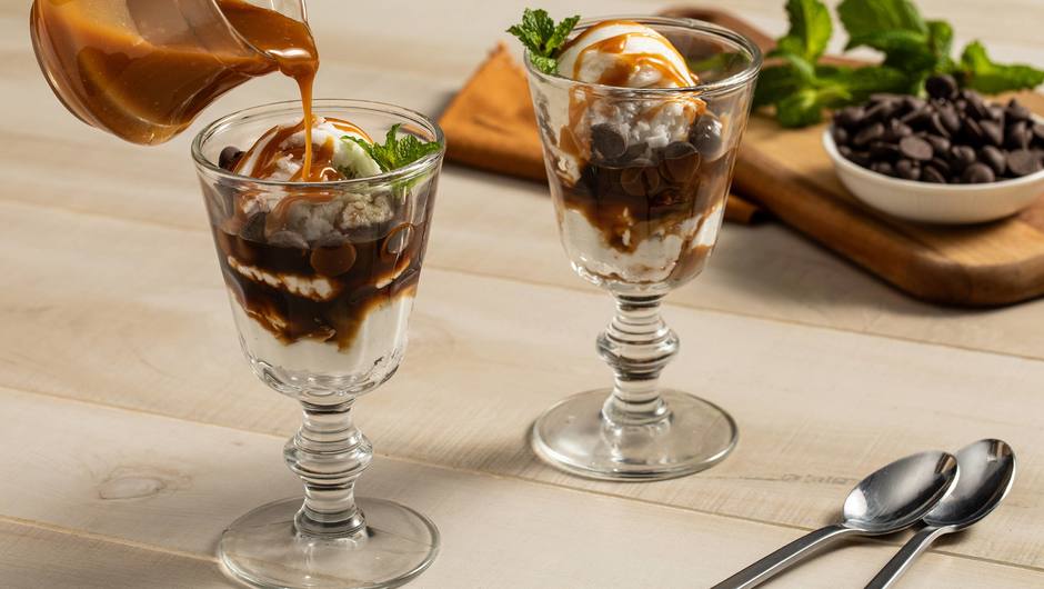 Caramel Coffee Sundae | Food Lion