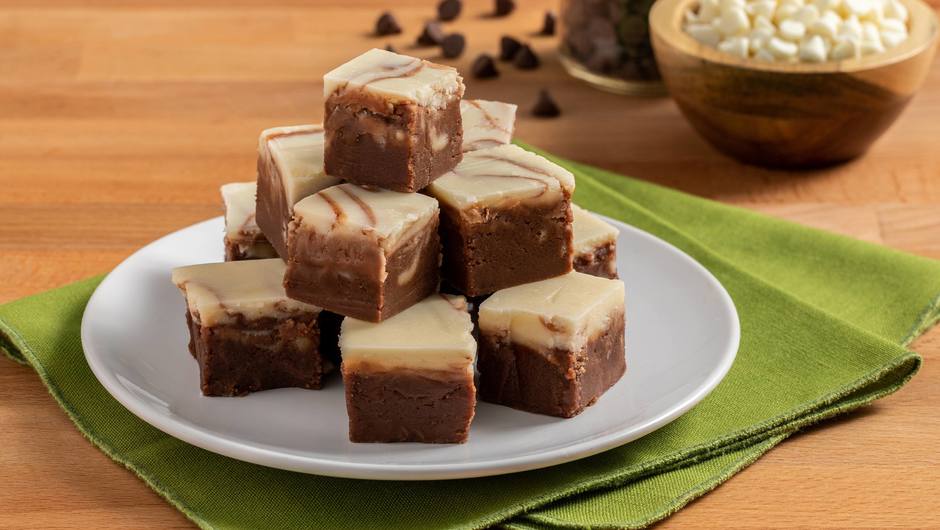 Chocolate Cheesecake Swirl Fudge | Food Lion