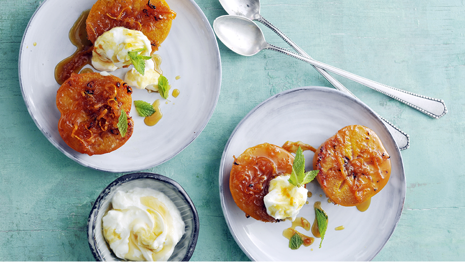 Maple Spiced Roasted Persimmons | Giant Food