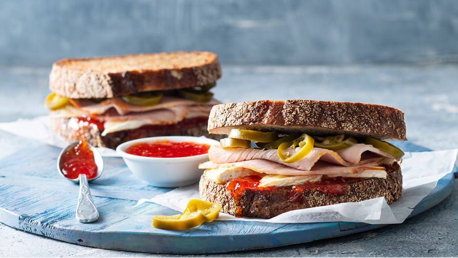 Turkey Sandwich with Pepper Jelly | Giant Food